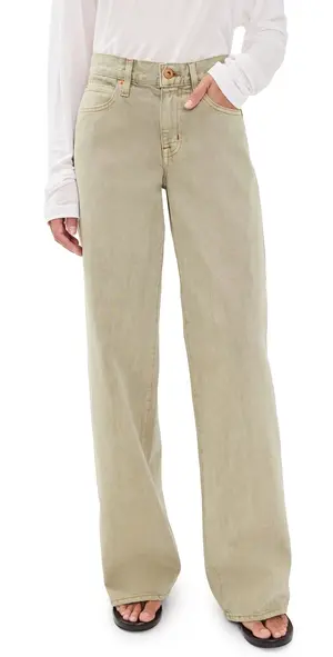 SLVRLAKE Mica Straight Leg Jeans