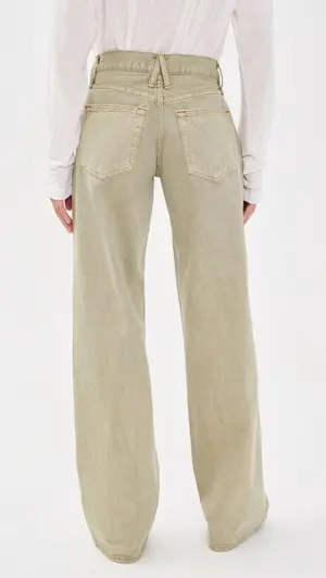 SLVRLAKE Mica Straight Leg Jeans