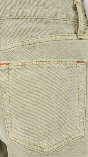 SLVRLAKE Mica Straight Leg Jeans