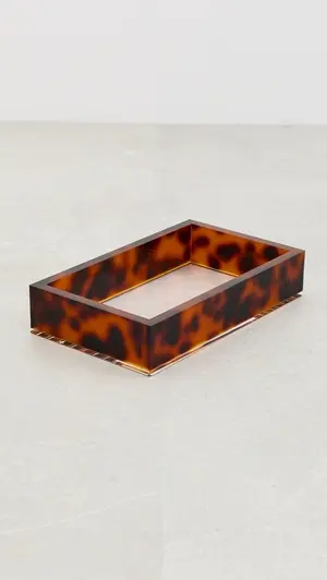 TIZO DESIGN Lucite Guest Towel Holder