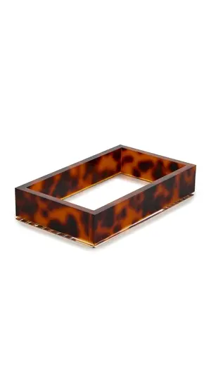 TIZO DESIGN Lucite Guest Towel Holder