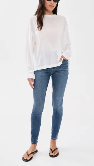 Good American Good Legs Skinny Jeans