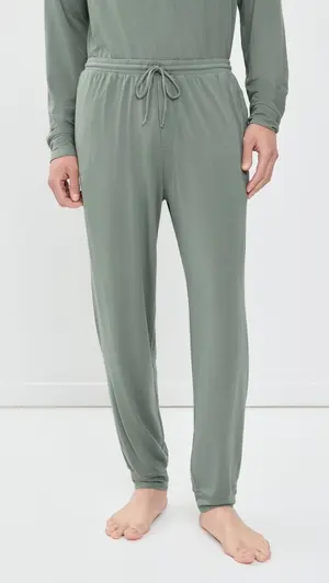 Eberjey Henry Long Pajamas Set