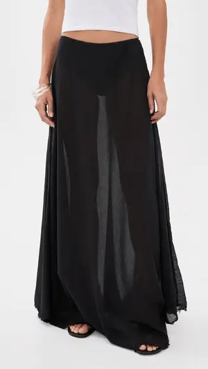 ALL THREE Elysia Maxi Skirt