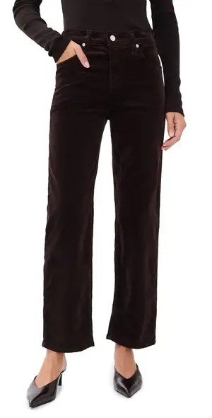 Citizens Of Humanity Palma Corduroy Straight Pants - Barrister