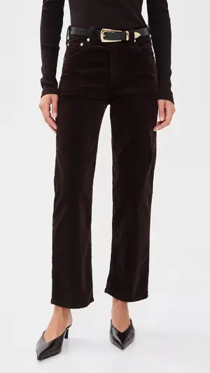 Citizens Of Humanity Palma Corduroy Straight Pants