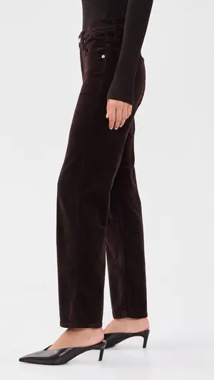 Citizens Of Humanity Palma Corduroy Straight Pants