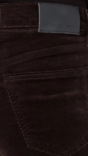 Citizens Of Humanity Palma Corduroy Straight Pants