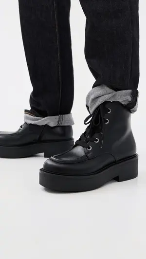 GIANVITO ROSSI Paro Boots