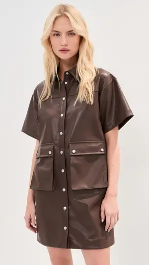 LE BOP Mariette Utility Dress