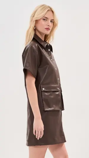 LE BOP Mariette Utility Dress