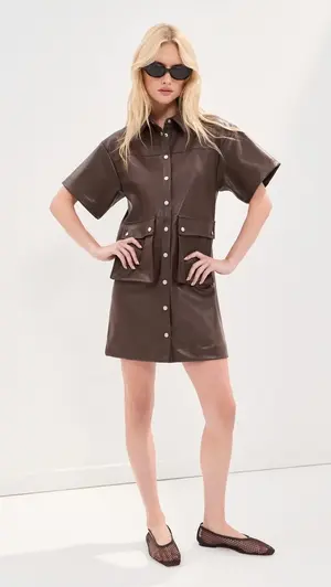 LE BOP Mariette Utility Dress