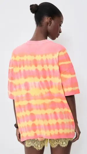 CIAO CIAO VACATION Tie-dye T-shirt
