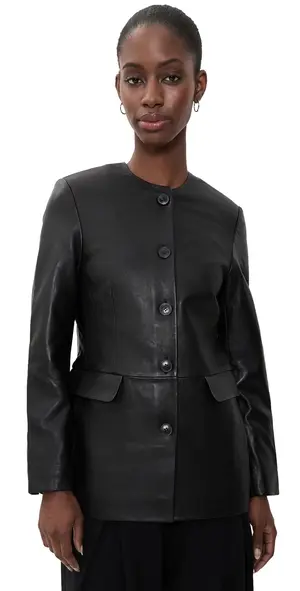 A.emery Esme Leather Jacket