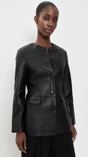 A.emery Esme Leather Jacket