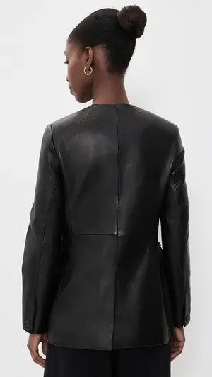 A.emery Esme Leather Jacket