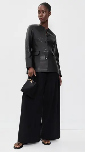 A.emery Esme Leather Jacket