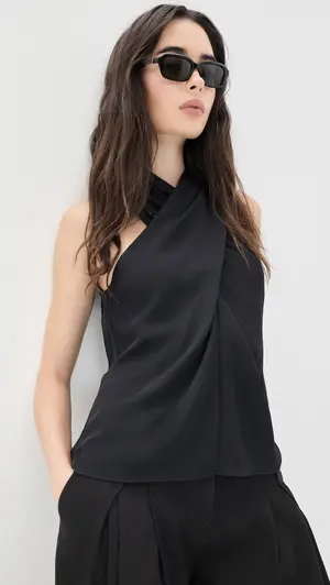 Theory Halter Neck Top