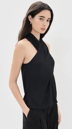 Theory Halter Neck Top