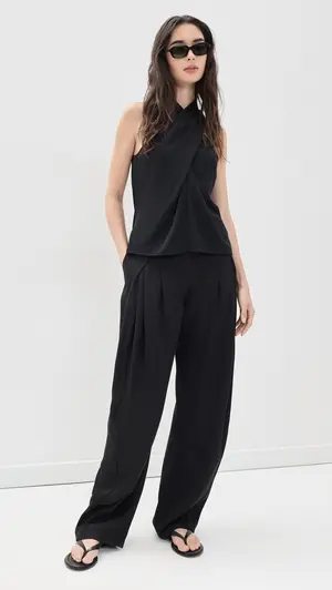 Theory Halter Neck Top