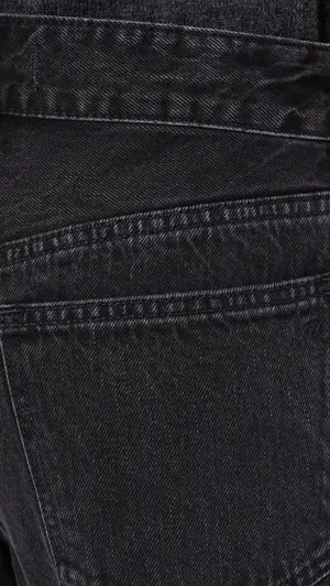 Madewell The Darted Barrel-leg Jeans