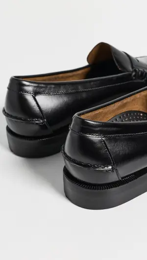 SEBAGO Classic Dan Leather Loafers