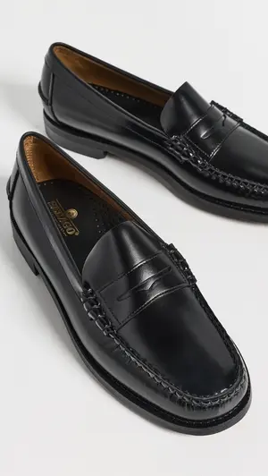 SEBAGO Classic Dan Leather Loafers