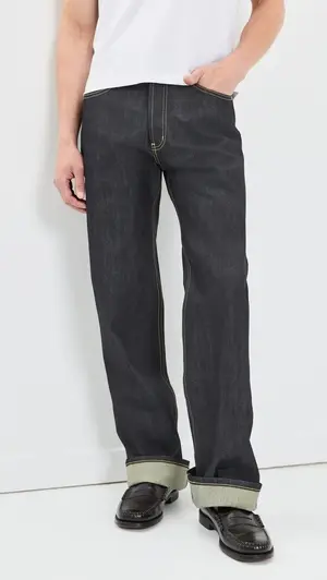 Naked & Famous Denim Strong Guy Guardian 2 Jeans