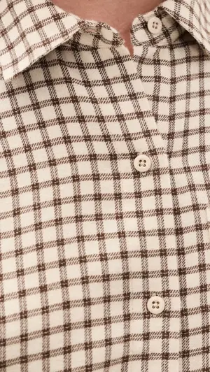 Z Supply River Plaid Button-up Shirt
