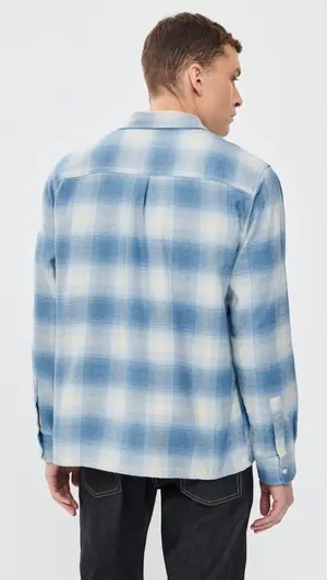 Naked & Famous Denim True Supple Flannel
