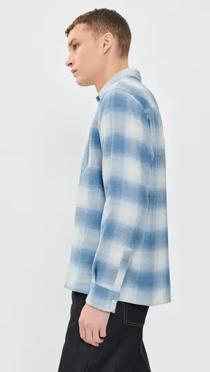 Naked & Famous Denim True Supple Flannel