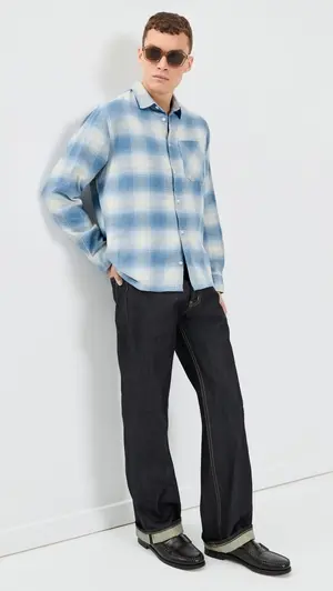Naked & Famous Denim True Supple Flannel