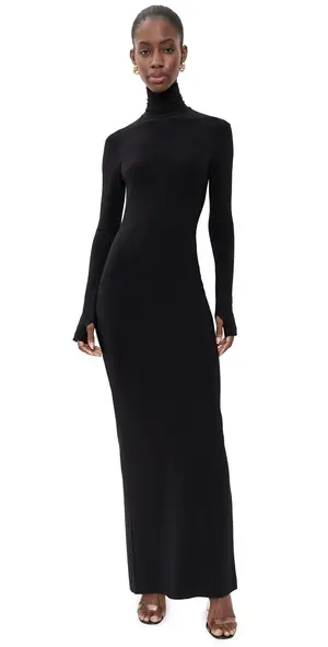 Norma Kamali Turtle Maxi Dress