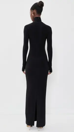 Norma Kamali Turtle Maxi Dress
