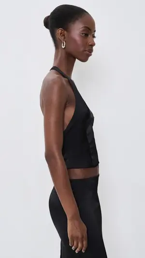 Lioness Front Row Halter Top