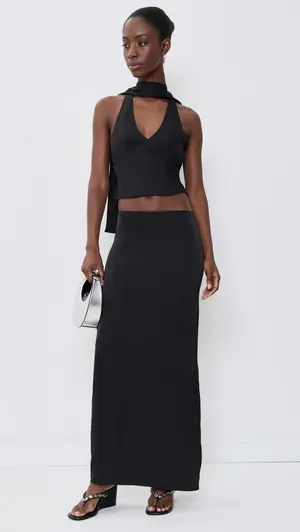 Lioness Front Row Halter Top