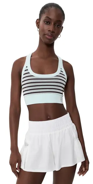 Free People Go To Stripe Bra