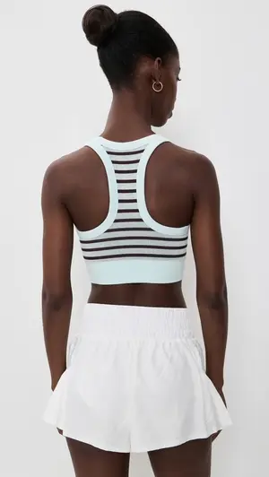 Free People Go To Stripe Bra
