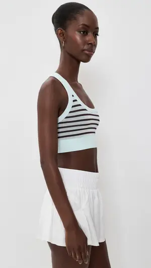 Free People Go To Stripe Bra