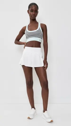 Free People Go To Stripe Bra