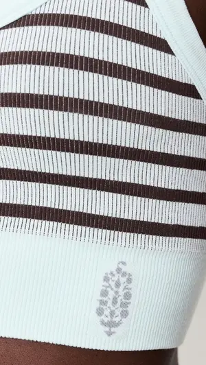 Free People Go To Stripe Bra
