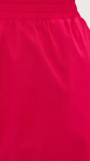 LE BOP Frances Bermuda Shorts - Red