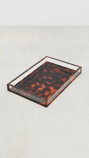 TIZO DESIGN Lucite Tray 12x8