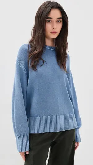 Guest In Residence Sunwash Cozy Crew Sweater