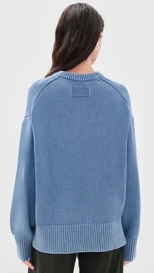 Guest In Residence Sunwash Cozy Crew Sweater