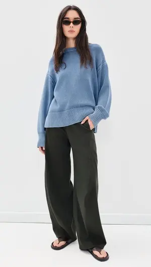 Guest In Residence Sunwash Cozy Crew Sweater