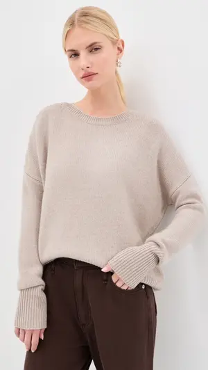 LISA YANG Mila Cashmere Sweater