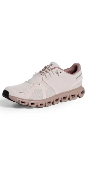 On Performance Sneakers - Oyster/biscuit