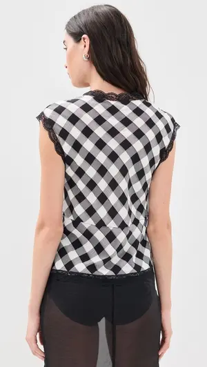 VRG GRL Flores Top