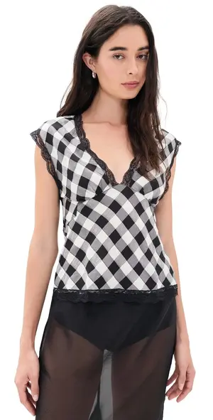 VRG GRL Flores Top